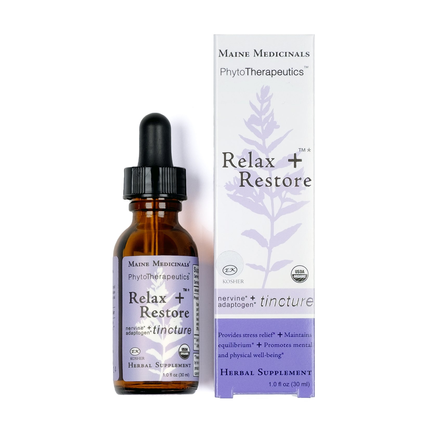 Maine Medicinals Relax + Restore™